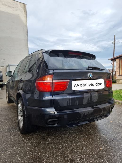 BMW X5 E70 M OPTIK ZADNJI BRANIK