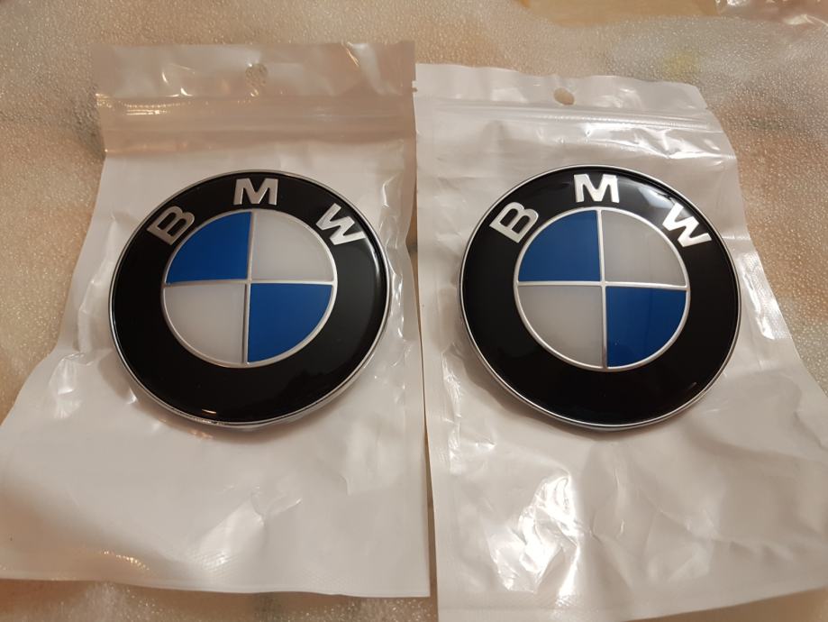 BMW znak 82 mm e30 e36 e39 e46 e90 itd. ***NOVO***