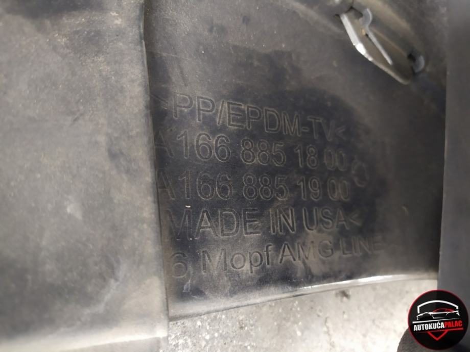 BRANIK MERCEDES X166 GLS 16-19 A1668851800 BR2032 PREDNJI AMG