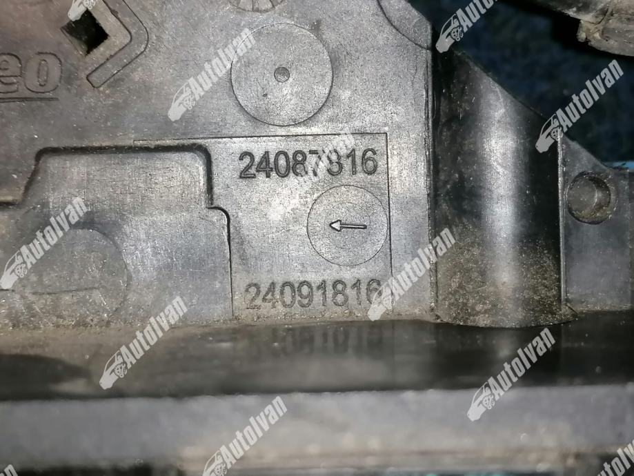 BRAVA PEUGEOT 207 10 24087816 24091816 ZADNJA LIJEVA