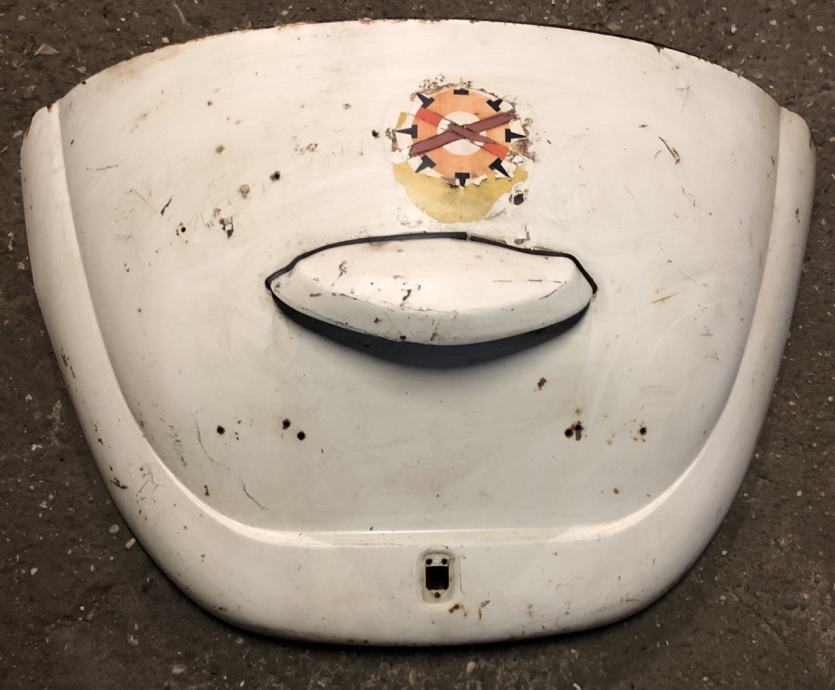 BUBA poklopac motora Volkswagen hauba WV buba 1971 BEETLE HROŠČ