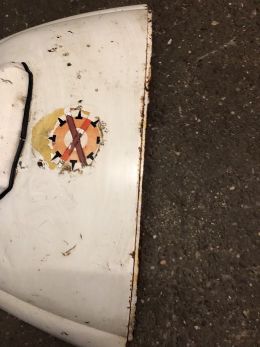 BUBA poklopac motora Volkswagen hauba WV buba 1971 BEETLE HROŠČ