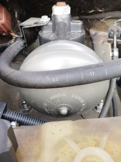 Citroen C5 kugle hidraulike