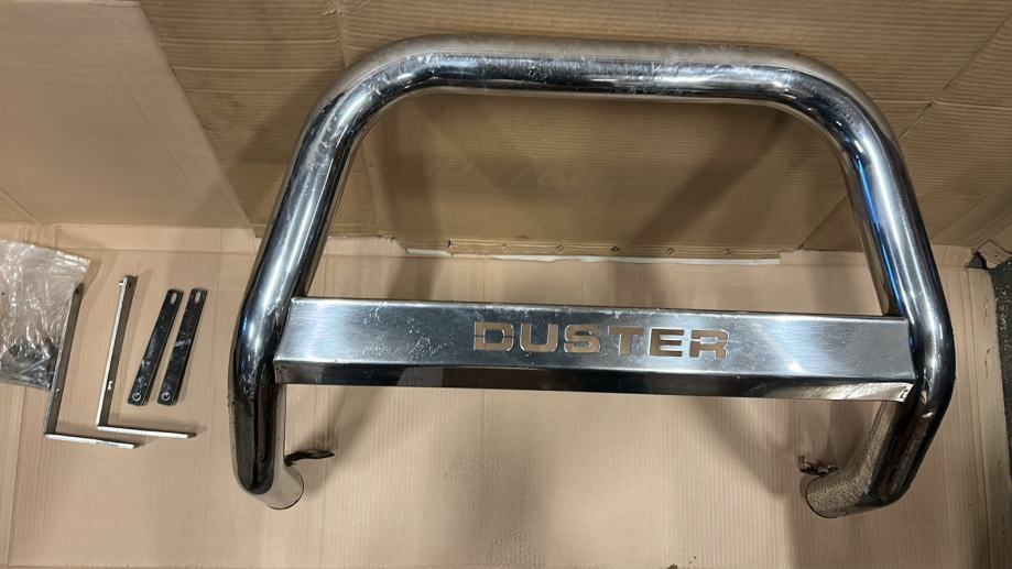 Dacia duster bull bar