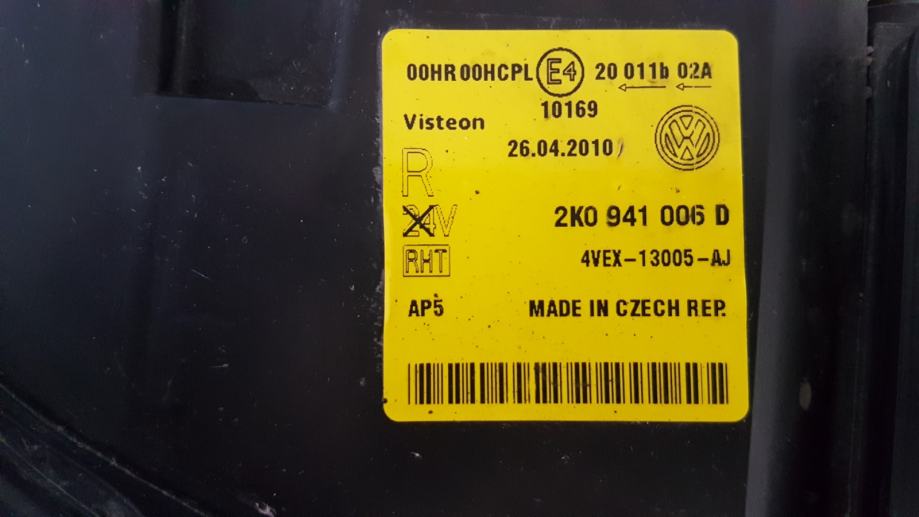 FAR VW CADDY > 03-10 VW904014 2K0941006D