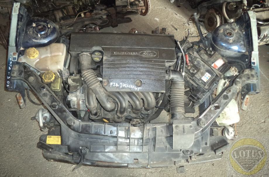 Ford Fiesta 1.3 2003 - motor