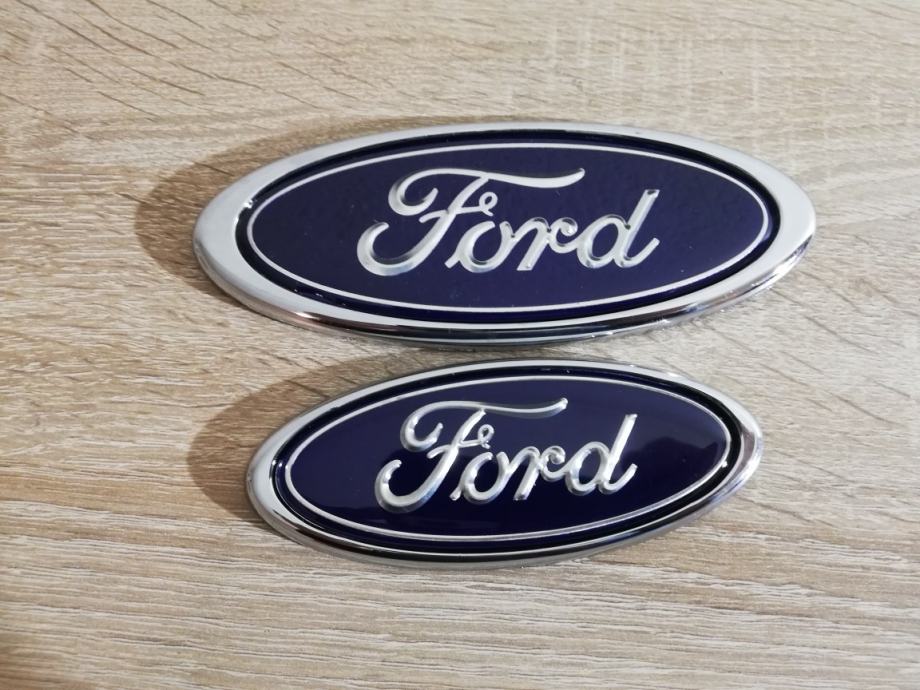 Ford znak logo za prednju i zadnju stranu