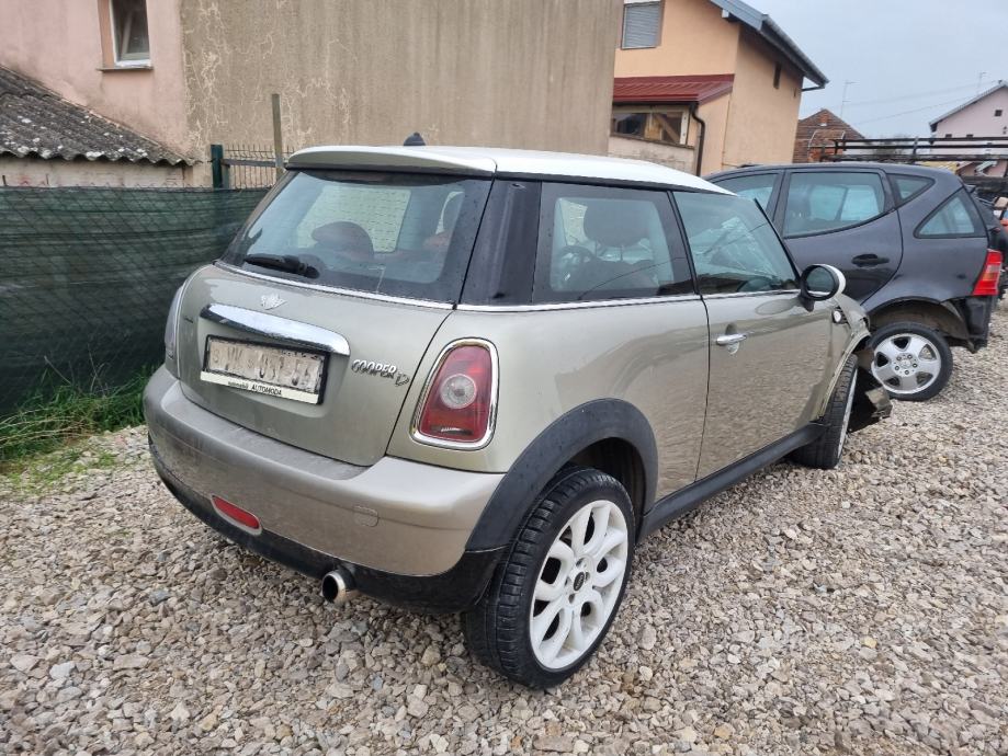 MINI Cooper 1.6d R56 DIJELOVI