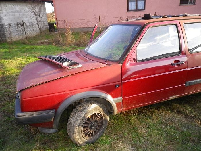 golf 2 diesel u djelovima