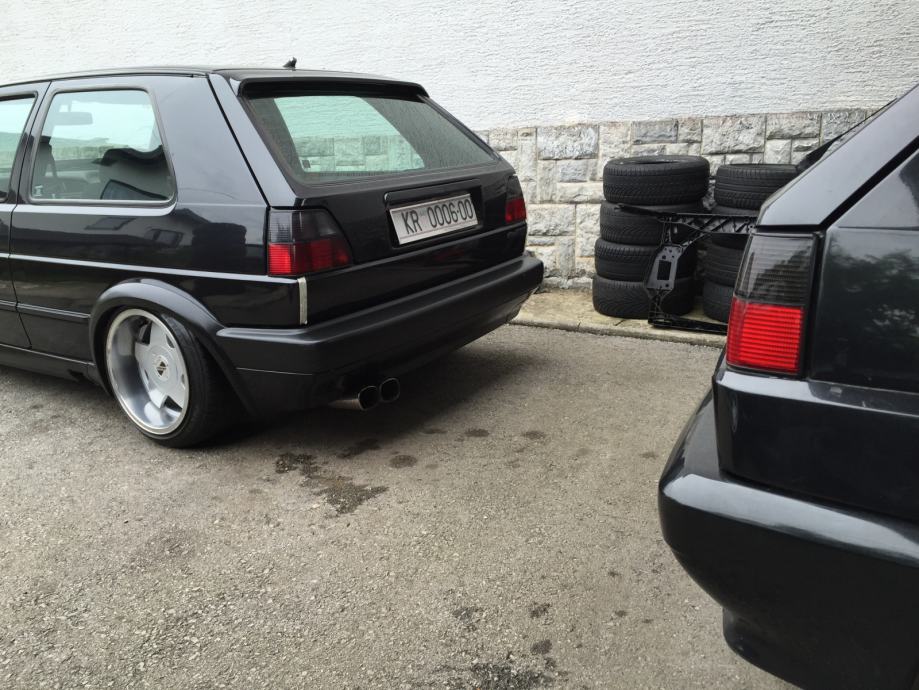 GOLF 2 GTI body kit, branici....PVC rubnjaci + pragovi