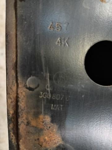 GREDA ISPOD BRANIK PREDNJA STRANA VW PASSAT B8 3G0807611 14-