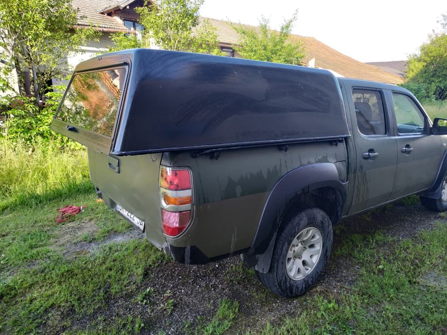 Hardtop za Nissan Navaru kabina i pol