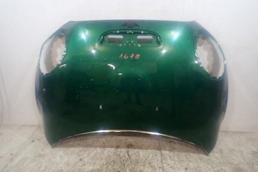 HAUBA POKLOPAC MOTORA MINI COOPER F55 F56 S 2014-