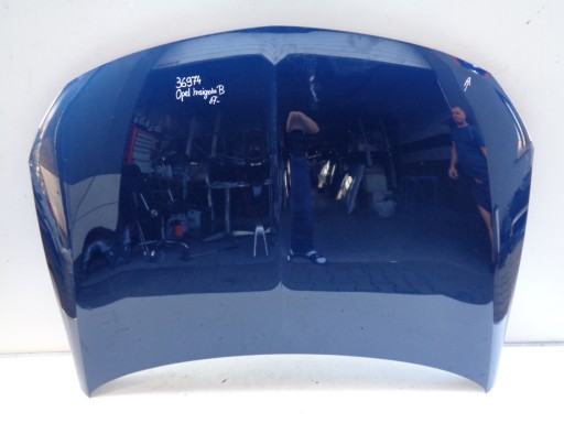 HAUBA POKLOPAC MOTORA OPEL INSIGNIA B 17- NR 36974