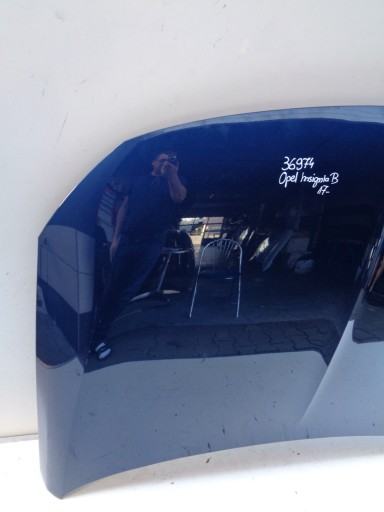 HAUBA POKLOPAC MOTORA OPEL INSIGNIA B 17- NR 36974