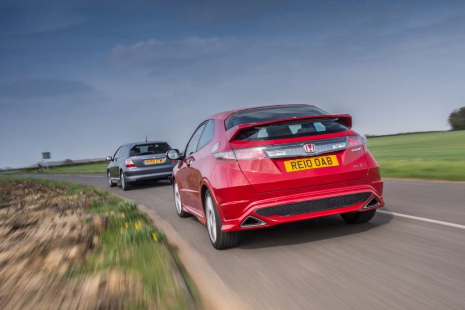 Honda Civic type-r FN2 prednji i straznji spojler (lip) 2006-2011