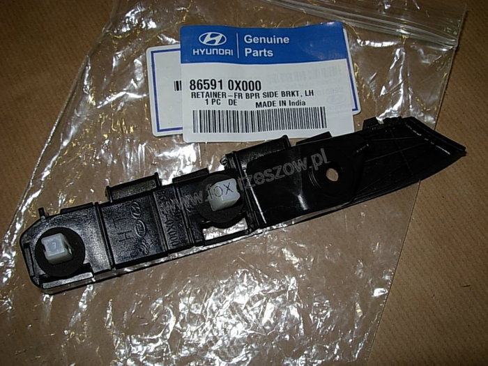 Hyundai i10 07-15 nosač branika NOVO ORIGINAL 86591 OX000