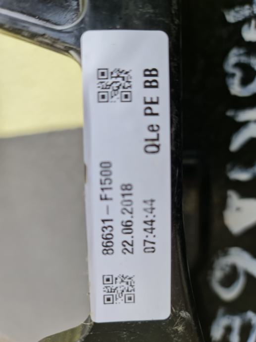 KIA SPORTAGE NOSAČ ZADNJEG BRANIKA 86631-F1500