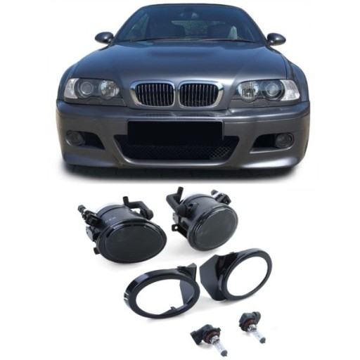 MAGLENKE BMW M3 E46 98- M5 E39 96- SMOKE M-PAKET