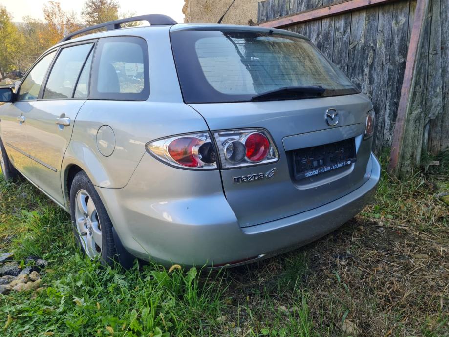 MAZDA 6 2005 karavan zadnja hauba