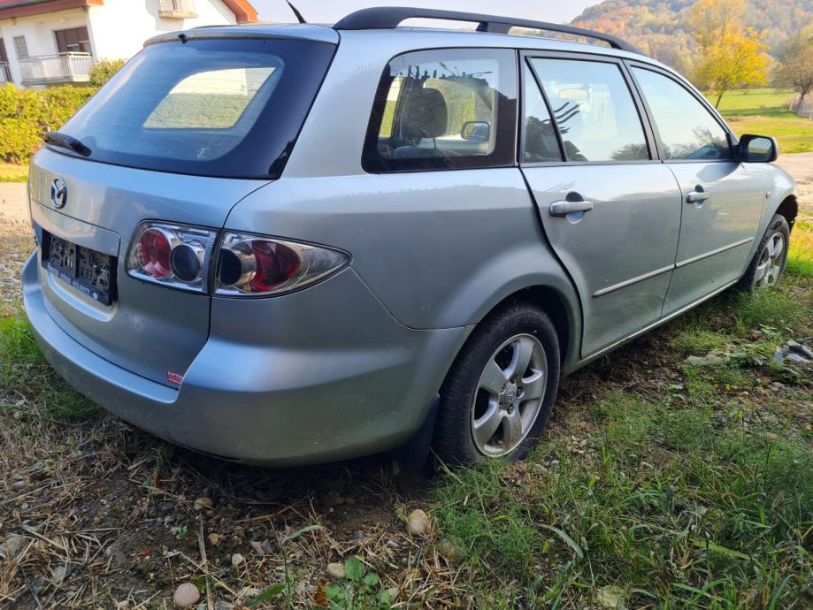 MAZDA 6 2005 karavan zadnja hauba