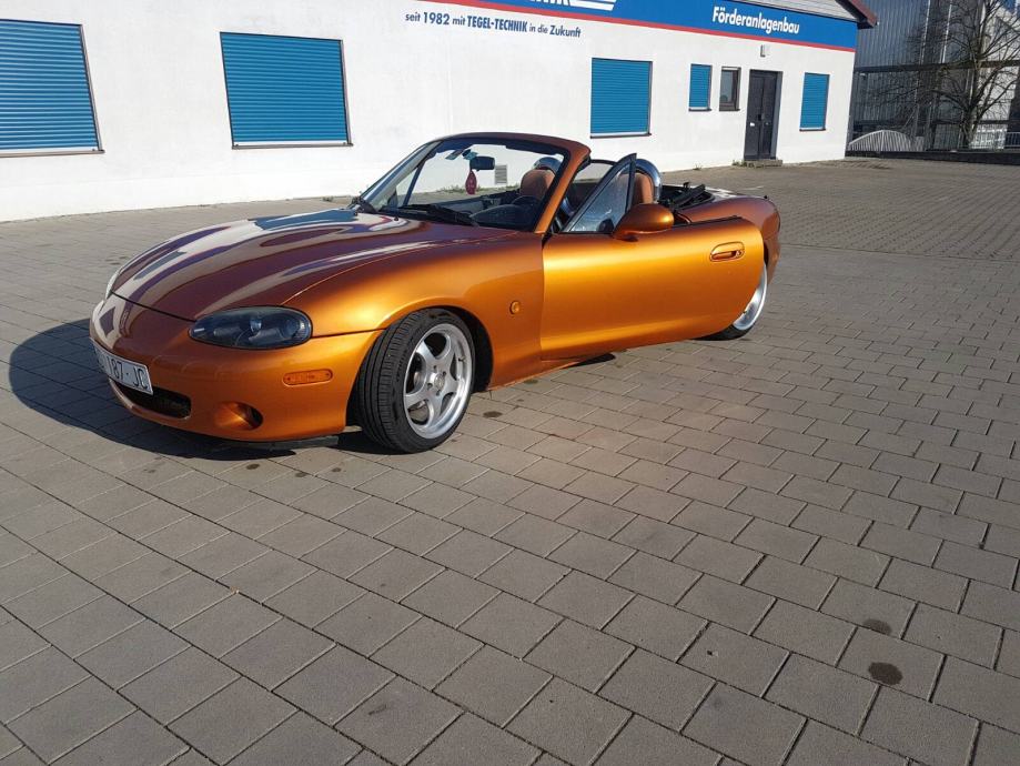 mazda mx 5 edition gold 5700eura zamjena