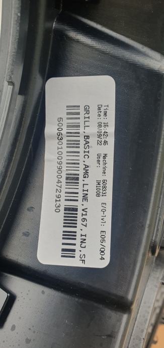 ***MERCEDES-BENZ***MASKA PREDNJA/GRIL AMG W167 GLE II A1678881201***