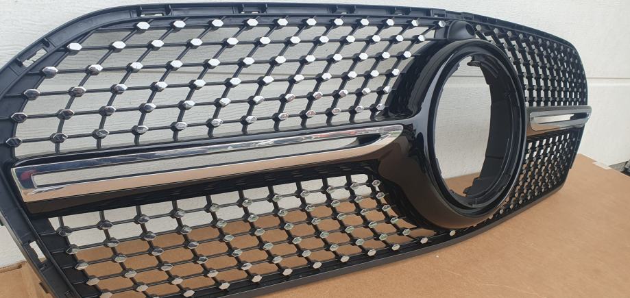 ***MERCEDES-BENZ***MASKA PREDNJA/GRIL AMG W167 GLE II A1678881201***