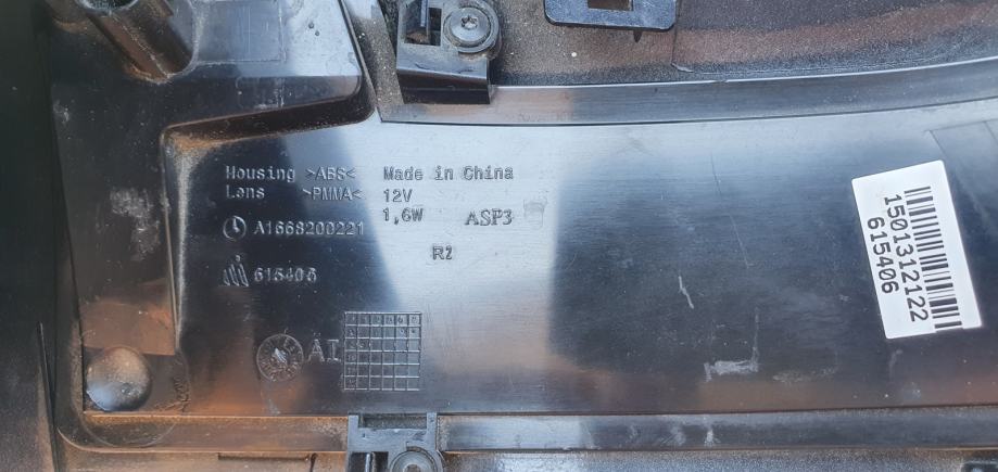 ***MERCEDES-BENZ***OBLOGA/POKLOPAC RETROVIZORA DESNI**ML/GLS/GL/×166