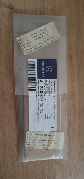 ***MERCEDES-BENZ***OZNAKA 4MATIC / A2208171015