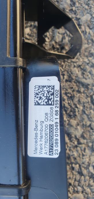 ***MERCEDES-BENZ***VEZNI LIM W177/A-KLASA**A1776208000***CLA W118*****