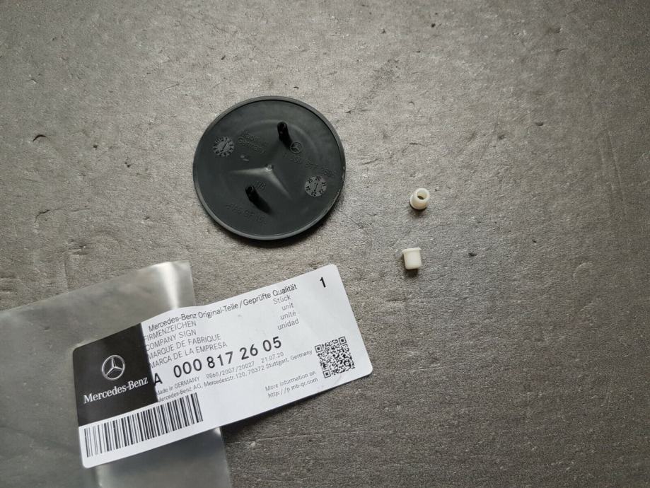 ***MERCEDES-BENZ**ZNAK/EMBLEM**A0008172605