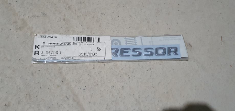 ***MERCEDES-BENZ***ZNAK MERCEDESA***OZNAKA PROIZVOĐAČA***