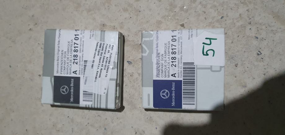 ***MERCEDES-BENZ***ZNAK MERCEDESA***OZNAKA PROIZVOĐAČA***