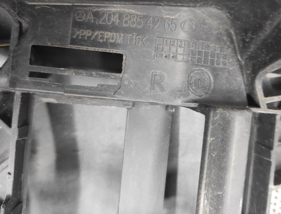 MERCEDES C KLASA BRANIK PREDNJI AMG 6-PDC 10-14 A2048807847