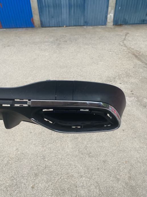 Mercedes CLA AMG difuzor