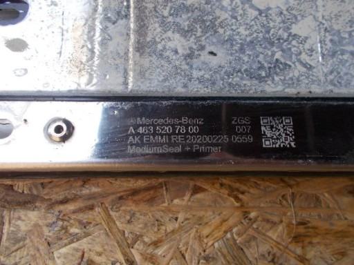 MERCEDES G A4635207800 W463 463 LAJSNA PRAGA