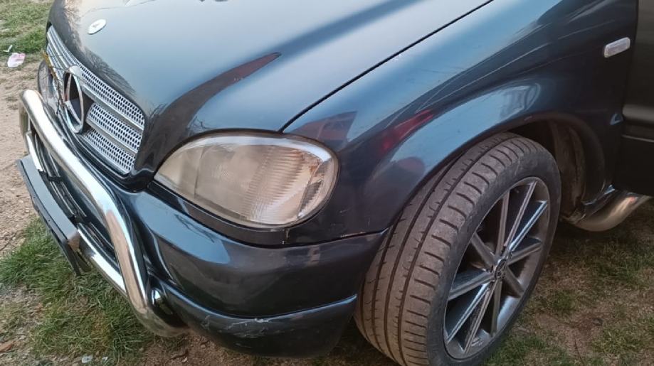 Mercedes ml w163 prednja hauba/prva hauba ml 163