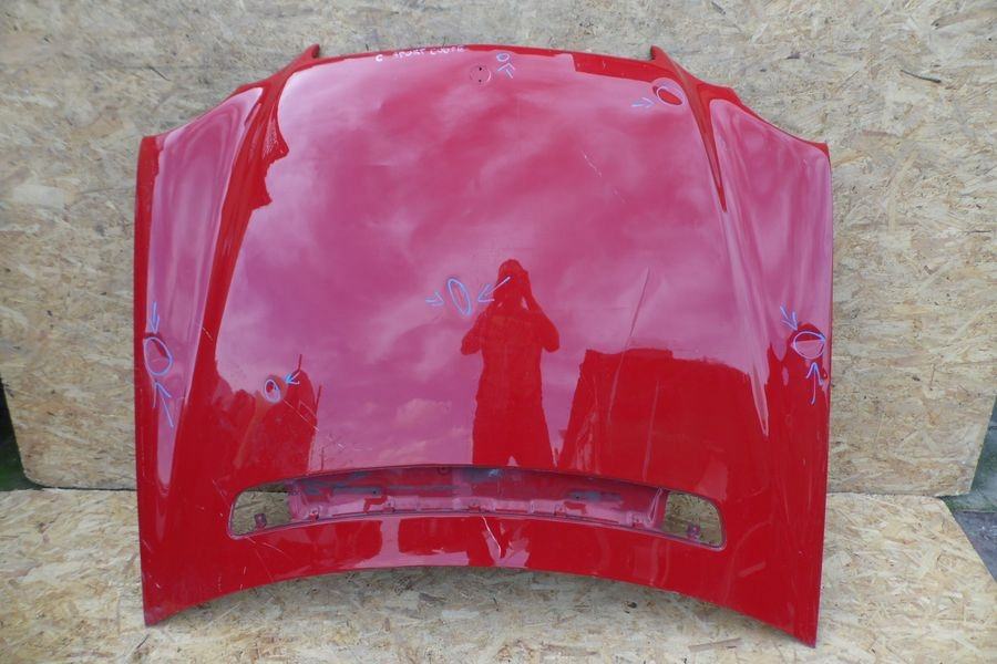 MERCEDES W203 SPORT COUPE HAUBA POKLOPAC MOTORA