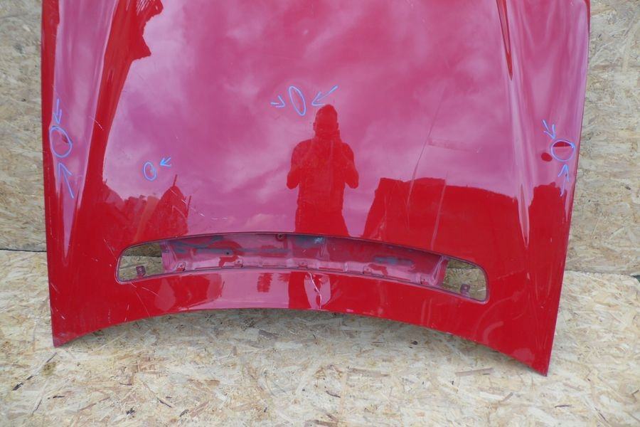 MERCEDES W203 SPORT COUPE HAUBA POKLOPAC MOTORA