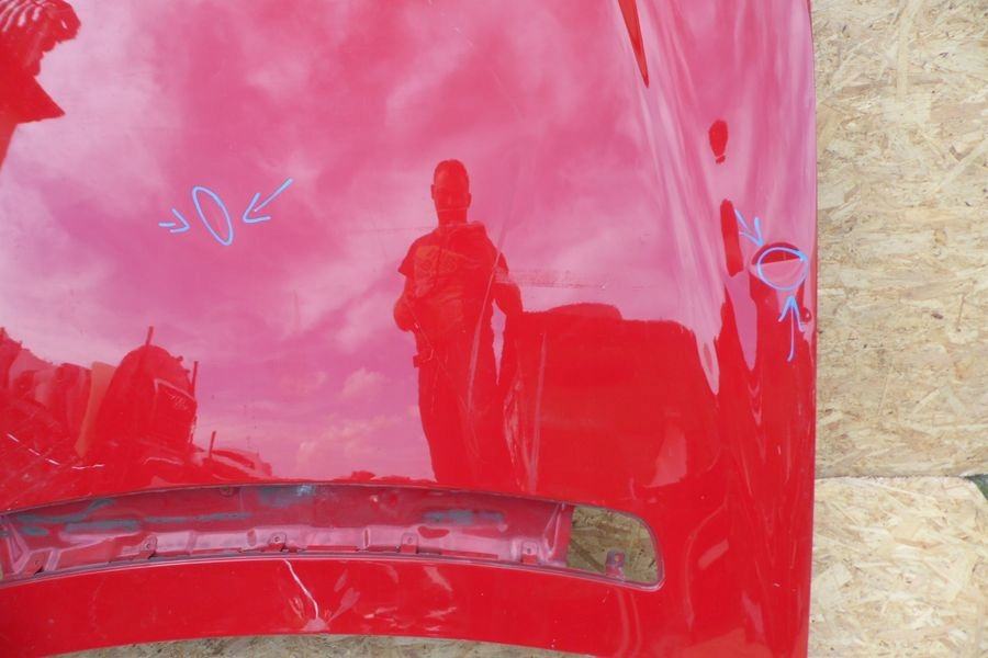 MERCEDES W203 SPORT COUPE HAUBA POKLOPAC MOTORA