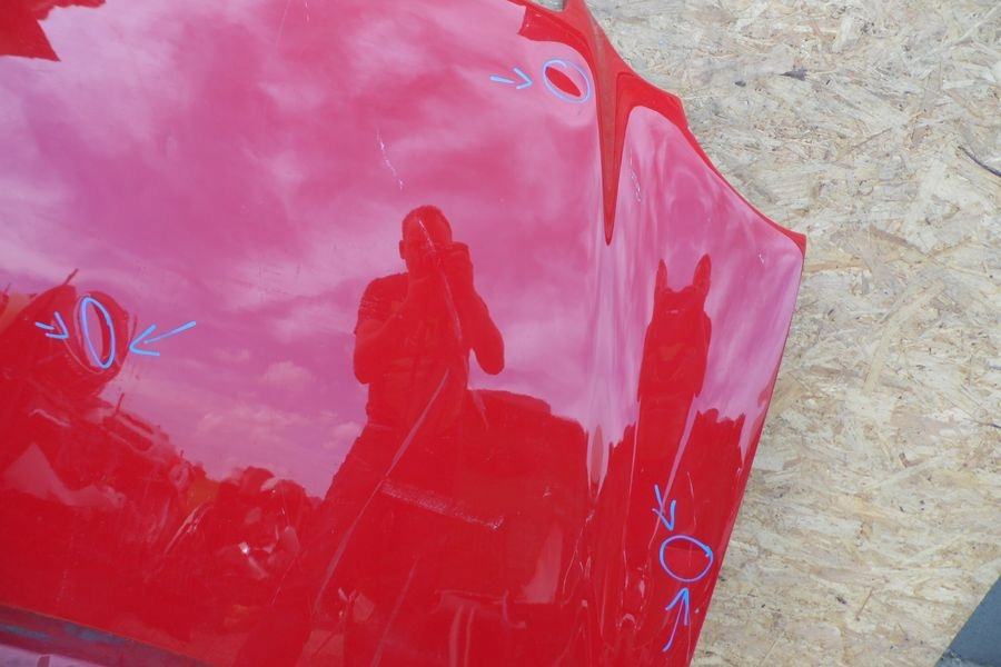 MERCEDES W203 SPORT COUPE HAUBA POKLOPAC MOTORA