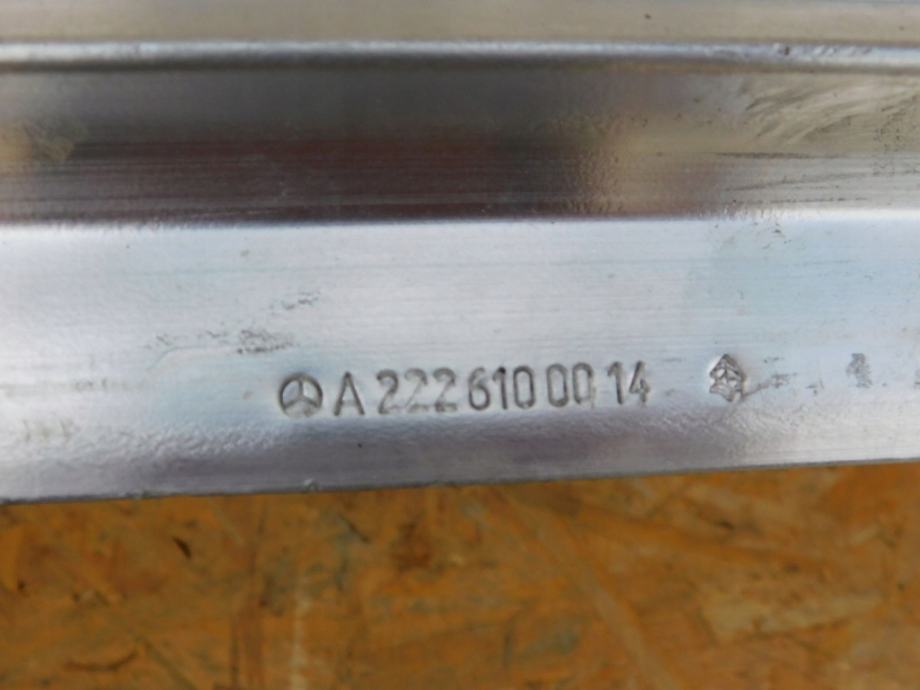 MERCEDES S W222 GREDA BRANIKA ZADNJI A2226100014