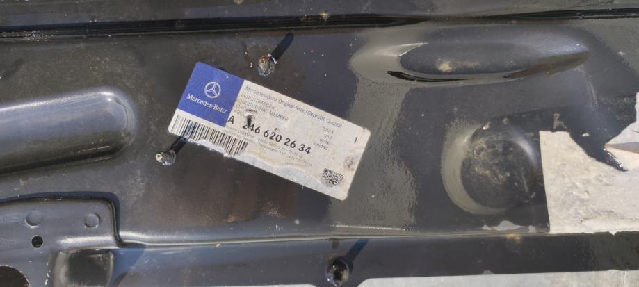 MERCEDES W246 NOVI DIJELOVI LIMARIJE PREMA SLICI