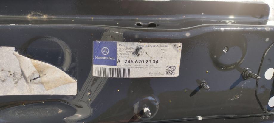 MERCEDES W246 NOVI DIJELOVI LIMARIJE PREMA SLICI