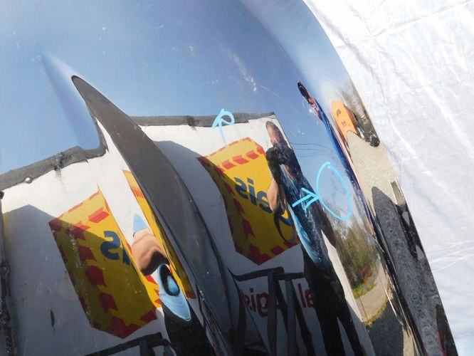 NISSAN NAVARA NP300 15- HAUBA PO GRADZIE