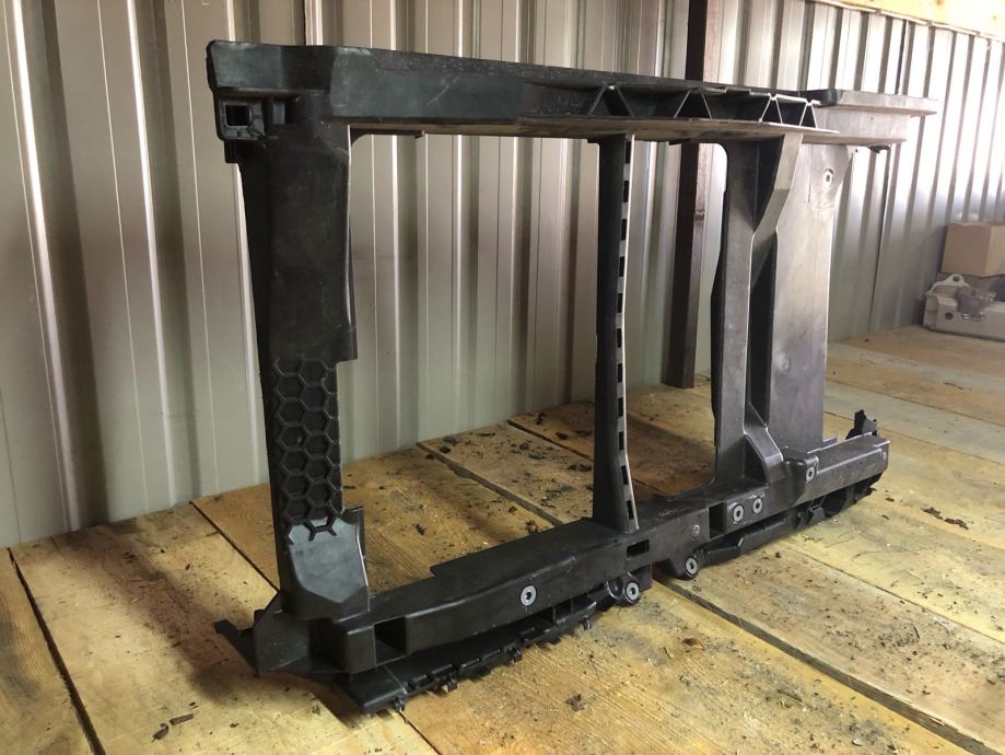 OPEL CORSA F PREDNJI VEZNI LIM PLASTIČNI 9823719380 PEUGEOT CITROEN