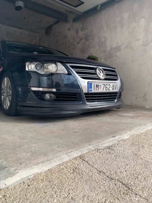 Passat B6 R line spojler
