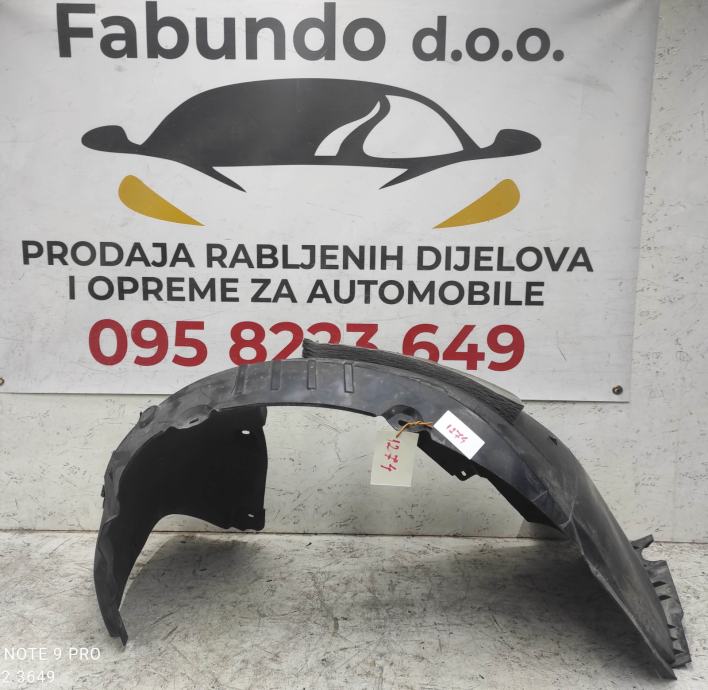 PASSAT B8 PVC OBLOGA BLATOBRANA PR.LIJEVA 15-.. 3G0805969E ,3G0805777A