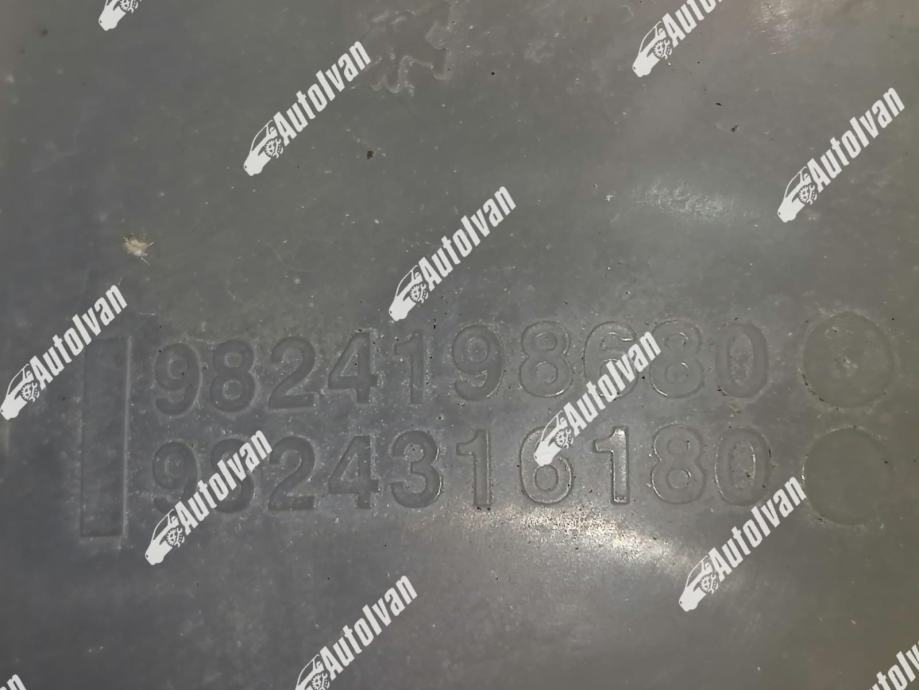 POSUDA ZA RASHLADNU TEKUĆINU PEUGEOT 208 P21E 9824198680 9824316180